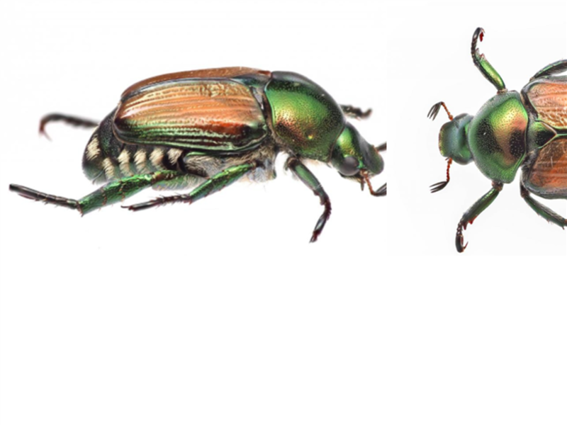 FAVV alertheid vondst Japanse kevers