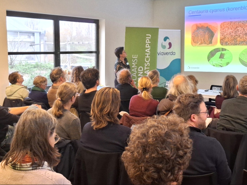 Demodag autochtone zaden Destelbergen 2025 | praktijk en...